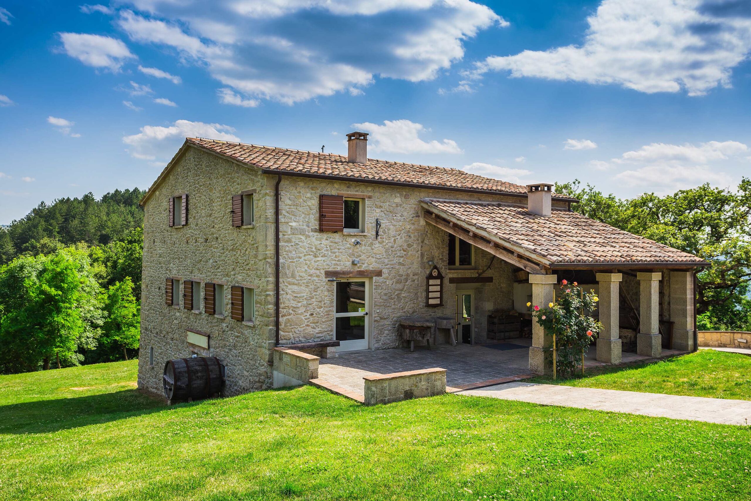 TECNOCASA. Il mercato di rustici e casali - News Tecnocasa